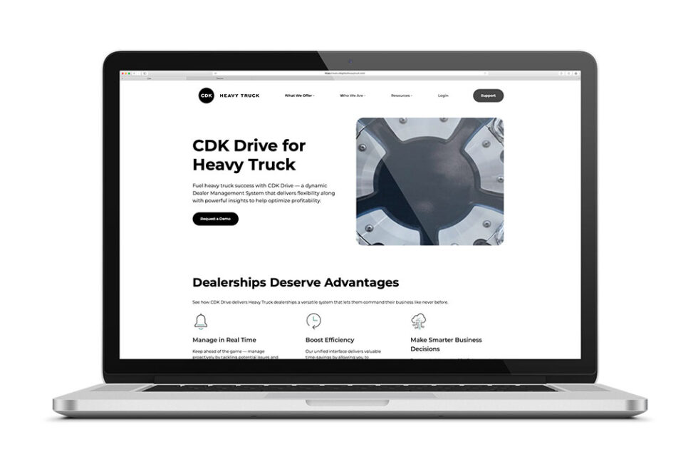 CDK Drive DMS - Decisiv Marketplace