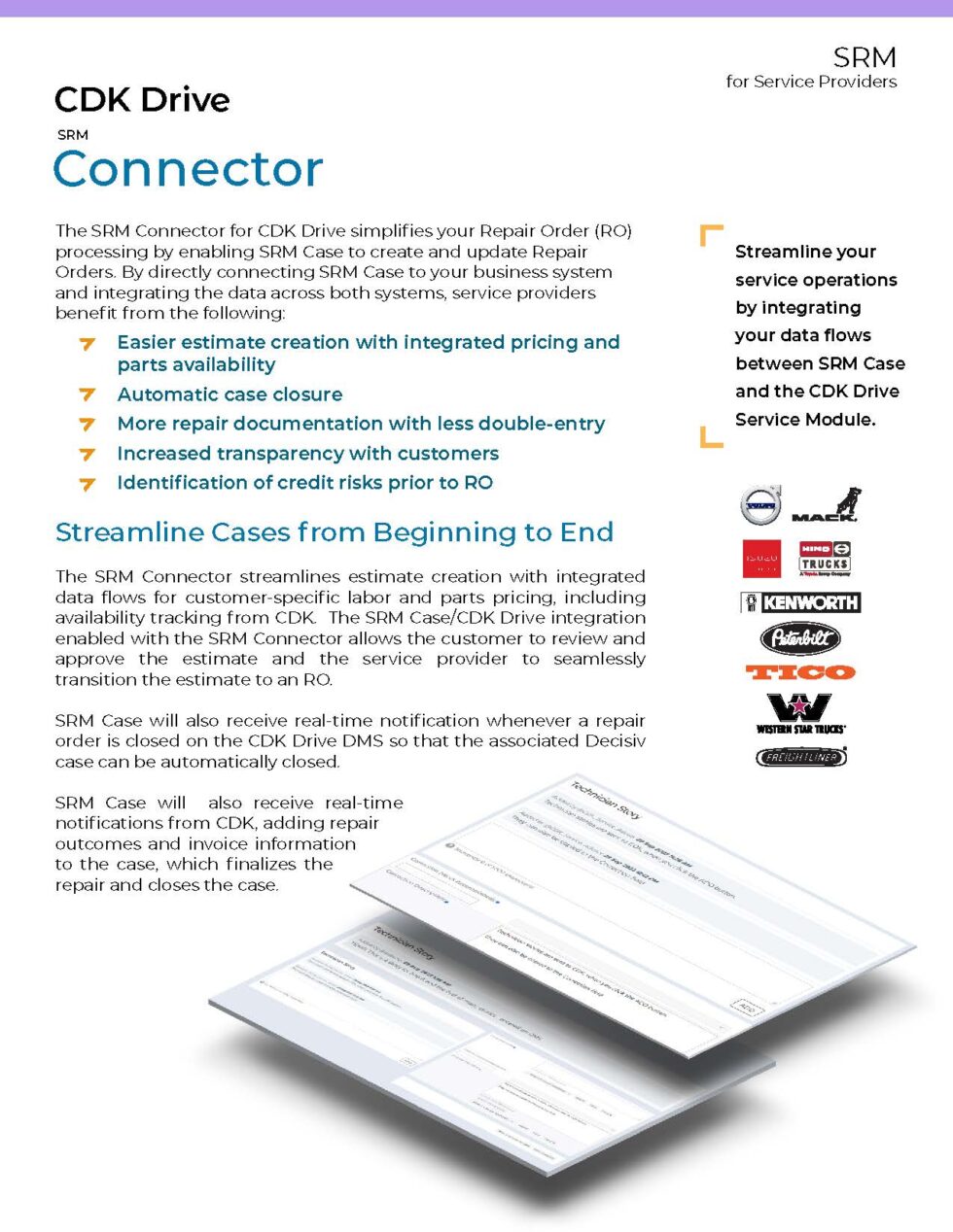 CDK Drive DMS - Decisiv Marketplace