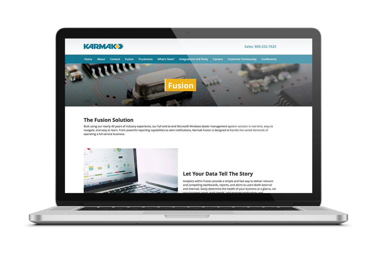 Karmak Fusion - Decisiv Marketplace