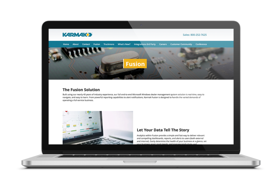 Karmak Fusion - Decisiv Marketplace