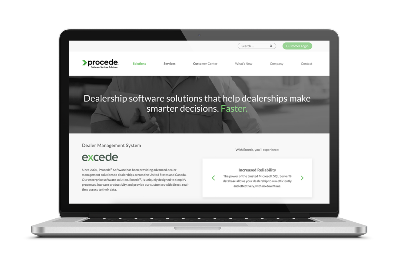 Excede Dealer Management System - Decisiv Marketplace
