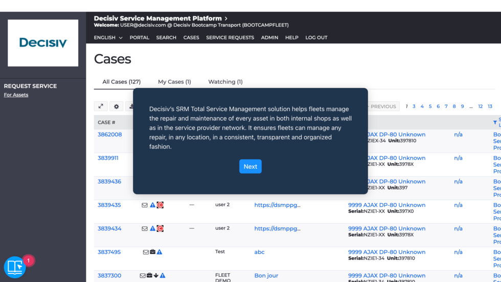 SRM Total Service Management - Decisiv Marketplace